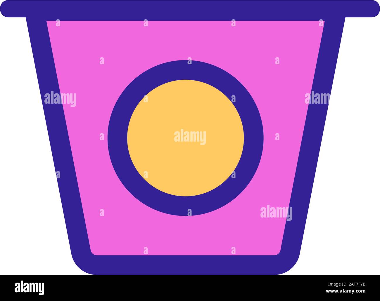 takeaway icon vector. Isolated contour symbol illustration Stock Vector ...