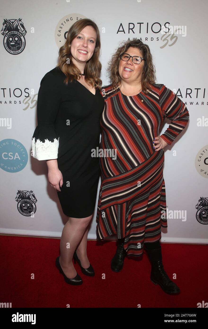 Beverly Hills, Ca. 30th Jan, 2020. Samantha Rood, Felicia Fasano, at ...