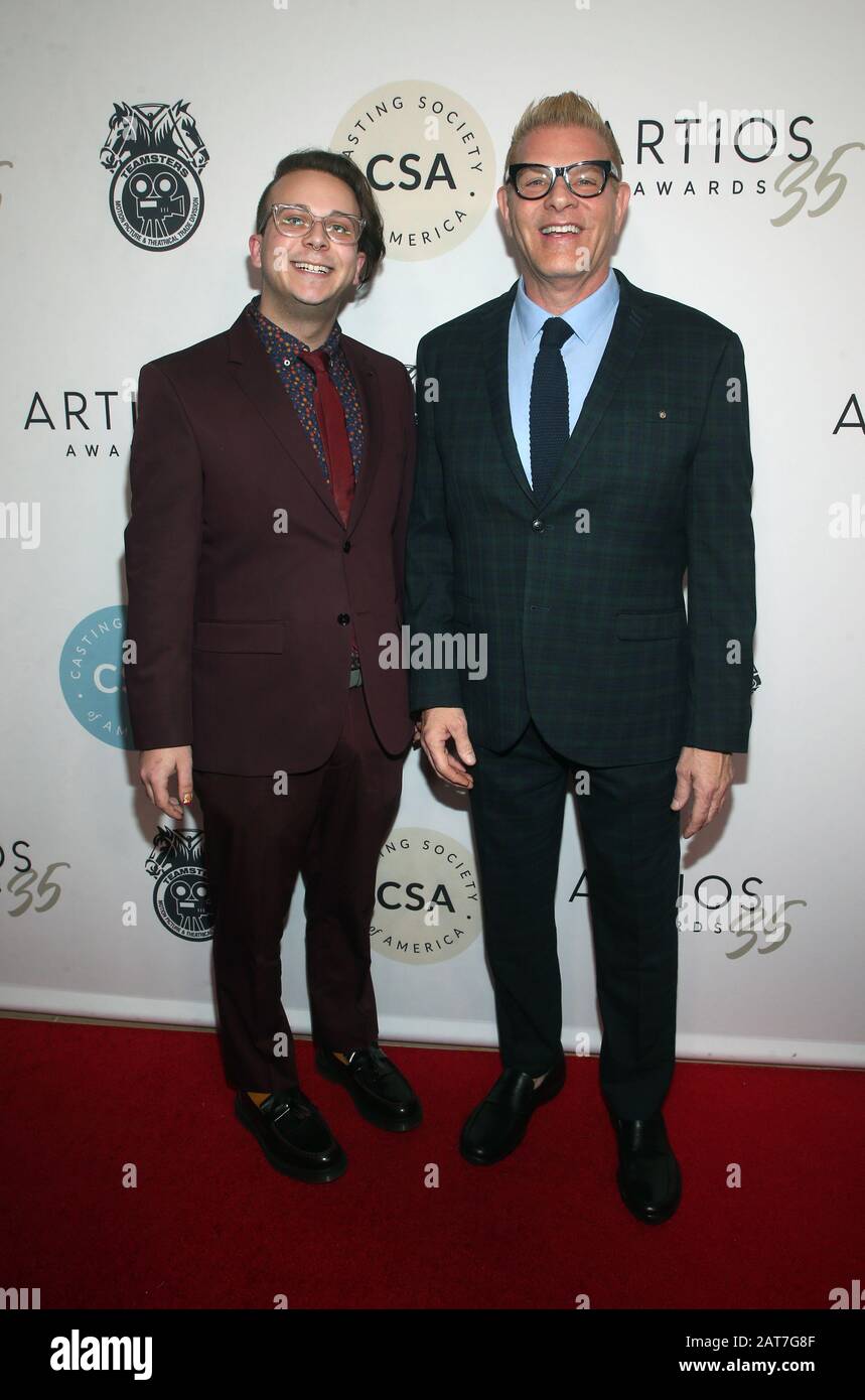 Beverly Hills, Ca. 30th Jan, 2020. Salvatore Schiavone, Howard Meltzer ...