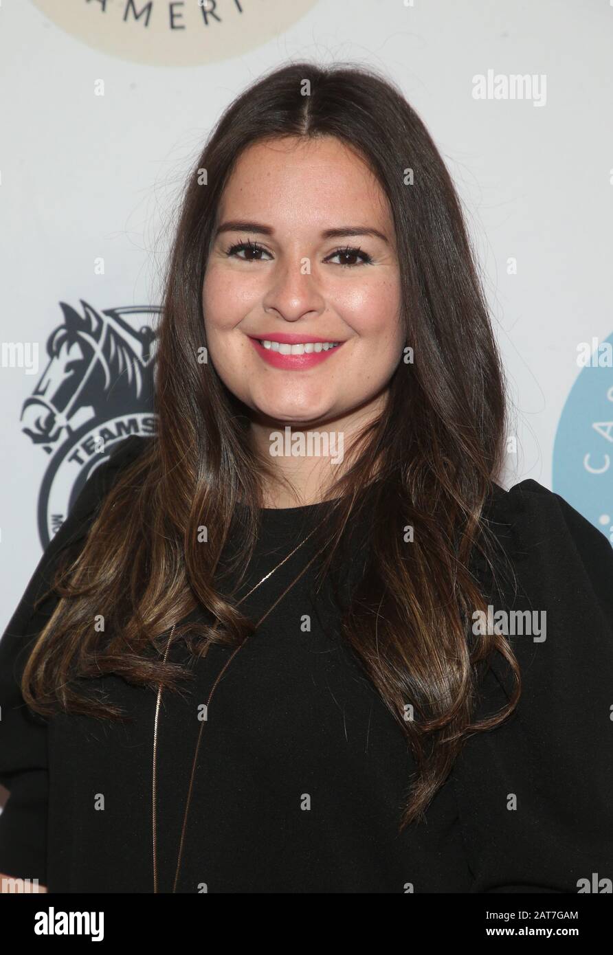 Beverly Hills, California, USA. 30th Jan, 2020. Andrea Bunker. The 2020 ...