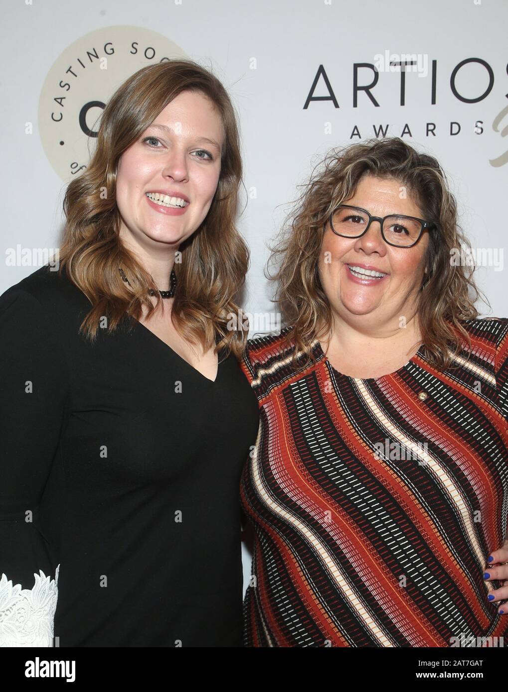 Beverly Hills, Ca. 30th Jan, 2020. Samantha Rood, Felicia Fasano, at ...