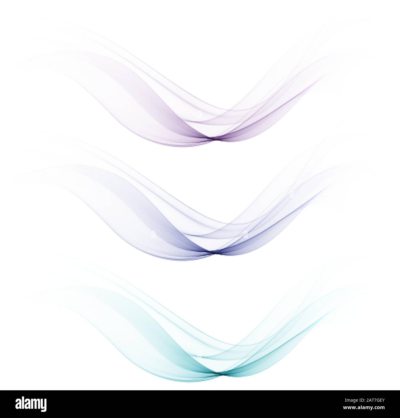 Set smoke waves on transparent hi-res stock photography and images - Alamy