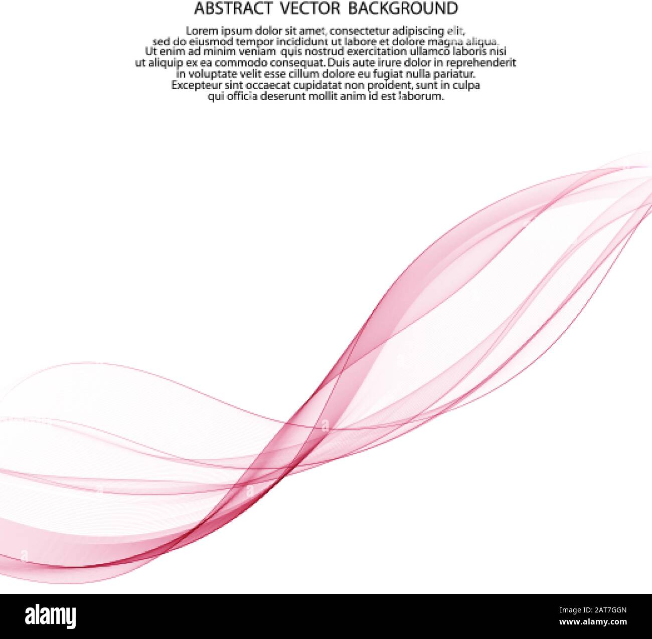 Abstract color wave. vector curves. Abstract color wave. vector curves ...