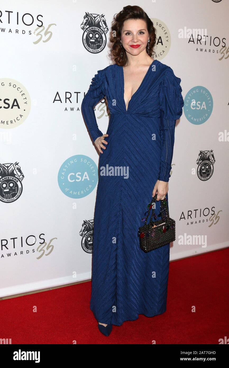 Beverly Hills, CA. 30th Jan, 2020. Audrey Moore at arrivals for Casting ...