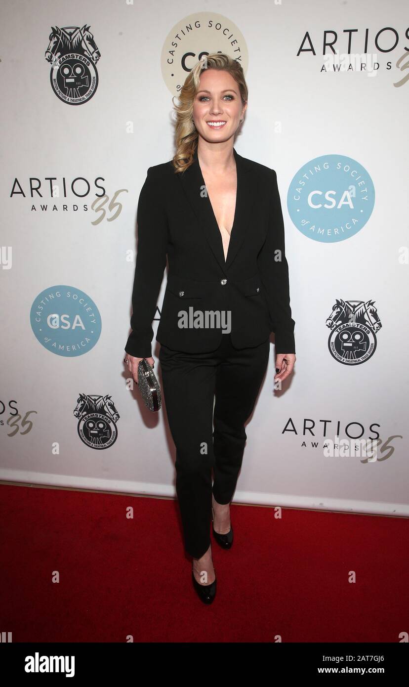 Beverly Hills, Ca. 30th Jan, 2020. Lara Clear, at the 2020 Casting ...