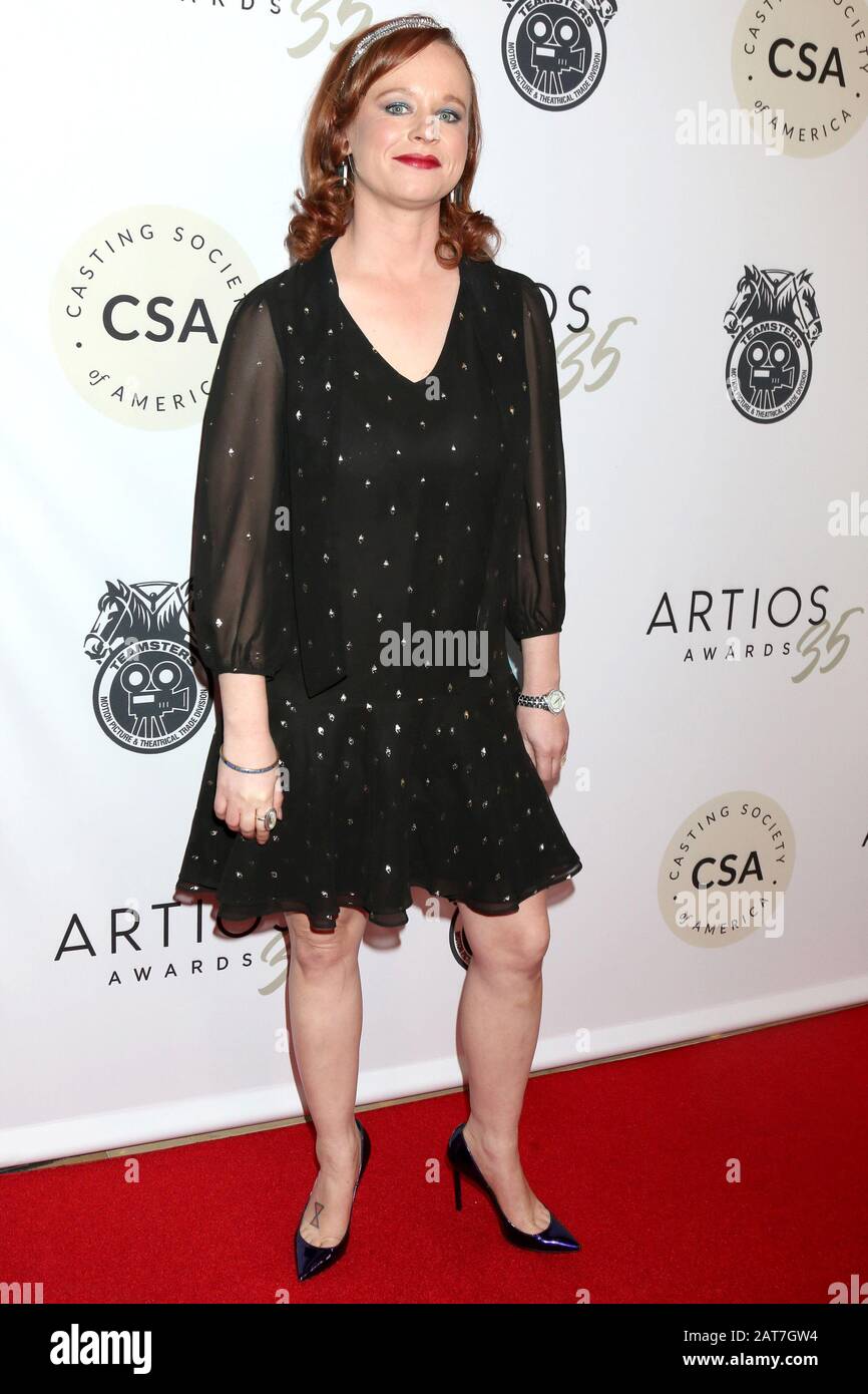 January 30, 2020, Beverly Hills, CA, USA: LOS ANGELES - JAN 30: Thora ...