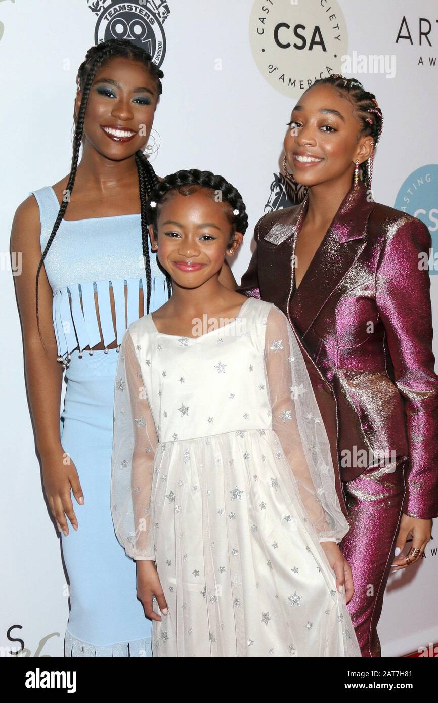 Lyric ross faithe herman eris baker hi-res stock photography and images ...