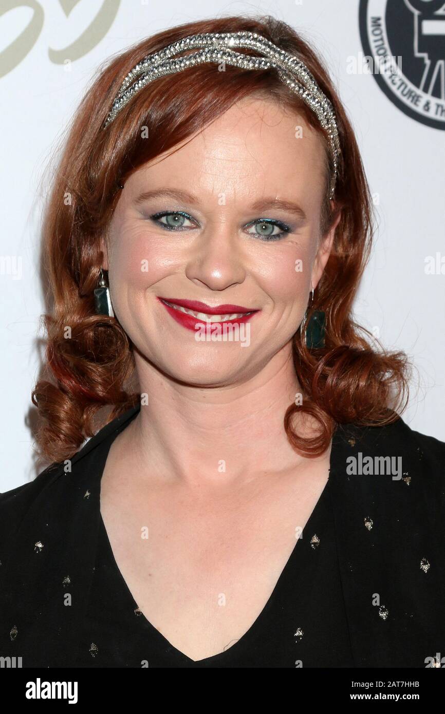 January 30, 2020, Beverly Hills, CA, USA: LOS ANGELES - JAN 30: Thora ...