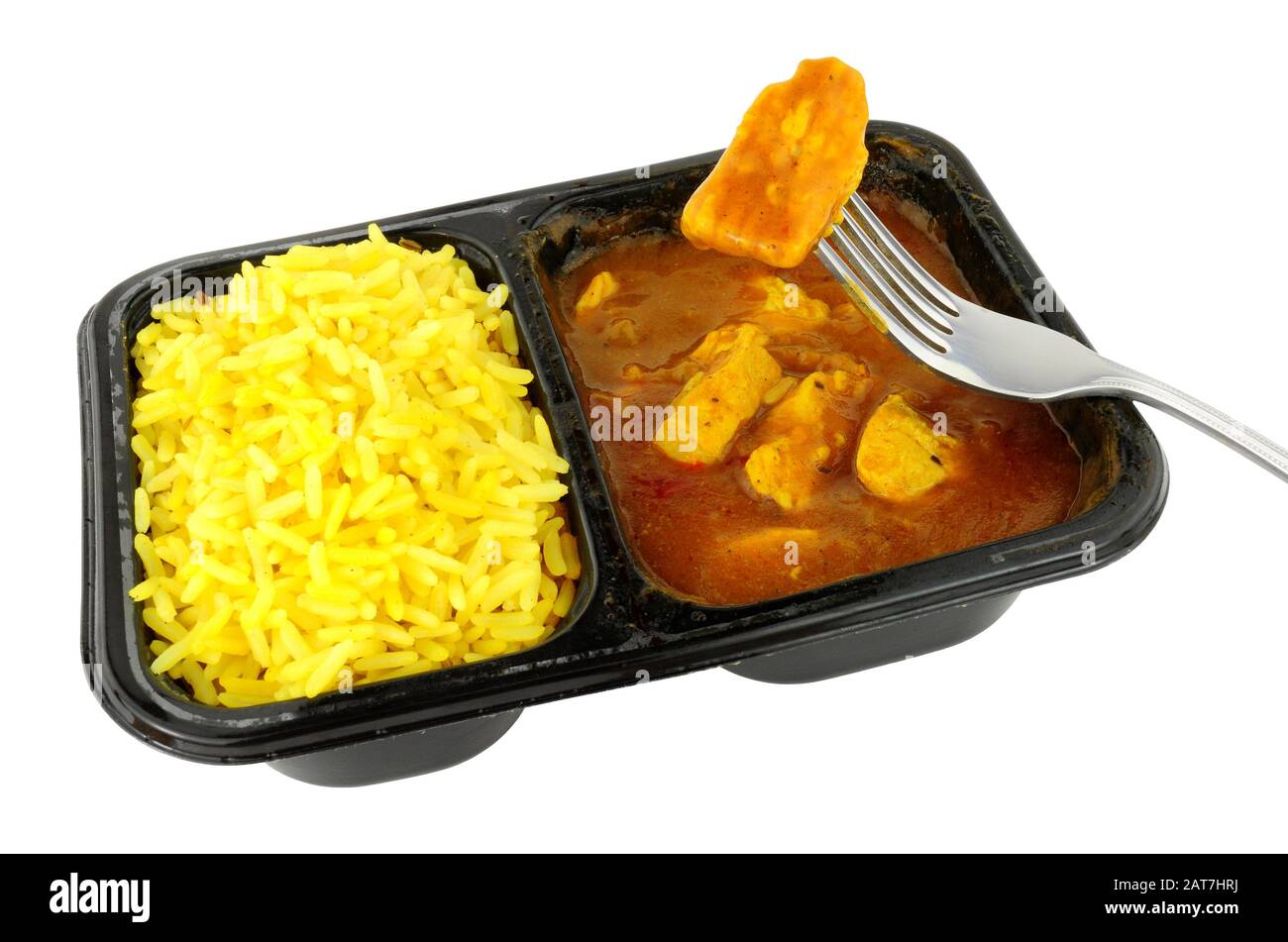 Microwave curry rice Cut Out Stock Images & Pictures - Alamy