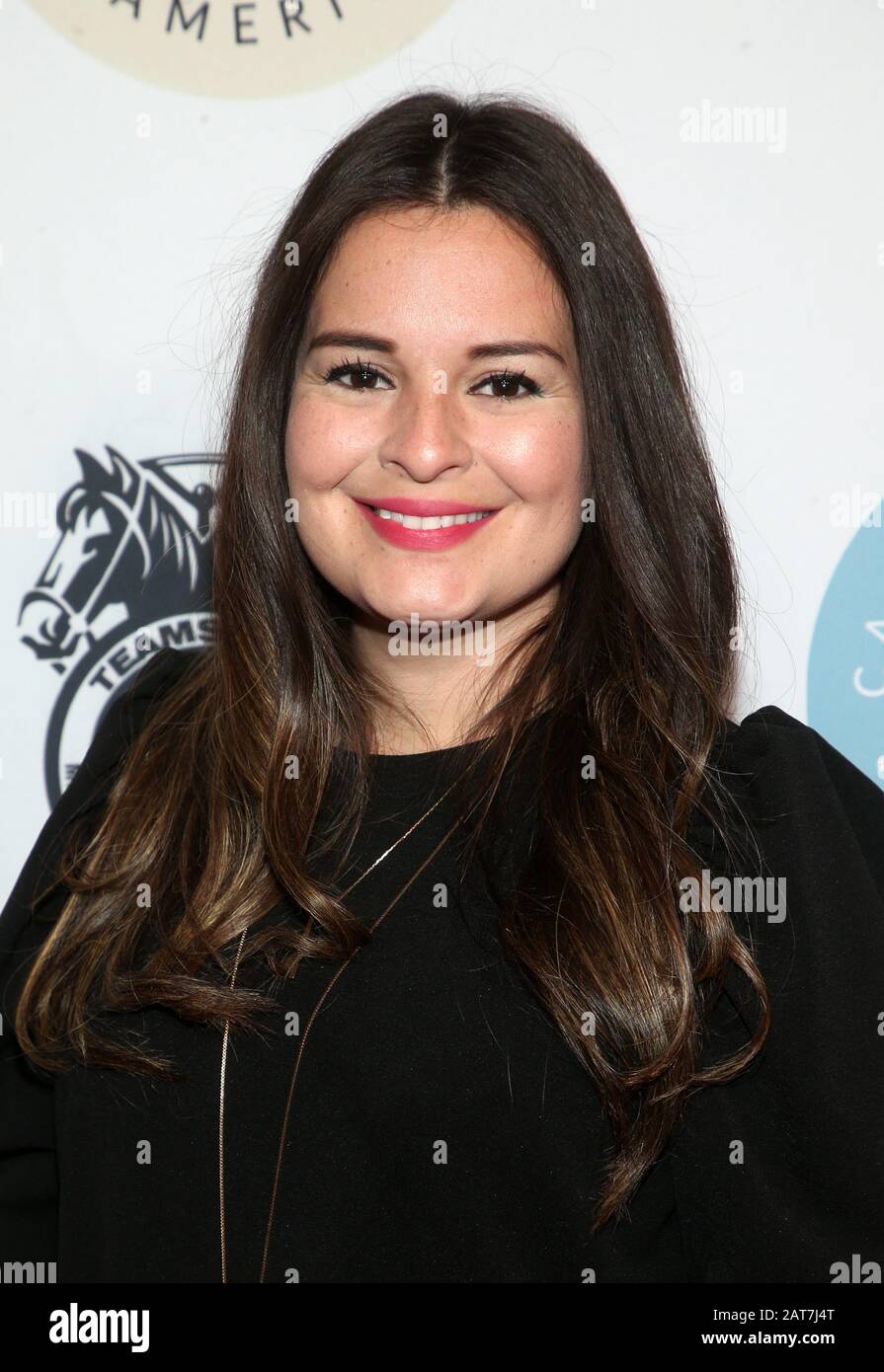 Beverly Hills, California, USA. 30th Jan, 2020. Andrea Bunker. The 2020 ...