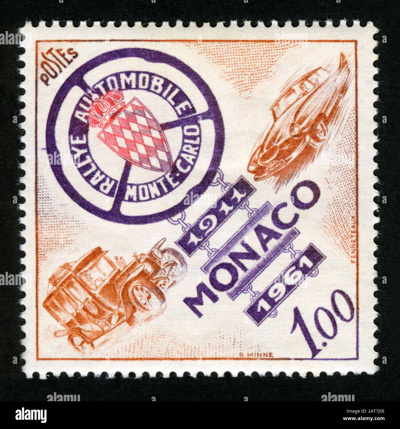 Rallye automobile monte carlo hi-res stock photography and images - Alamy