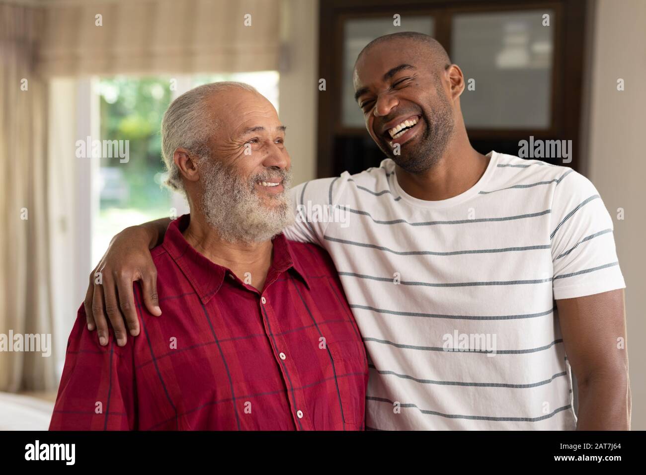 Two Men Interacting High Resolution Stock Photography and Images - Alamy