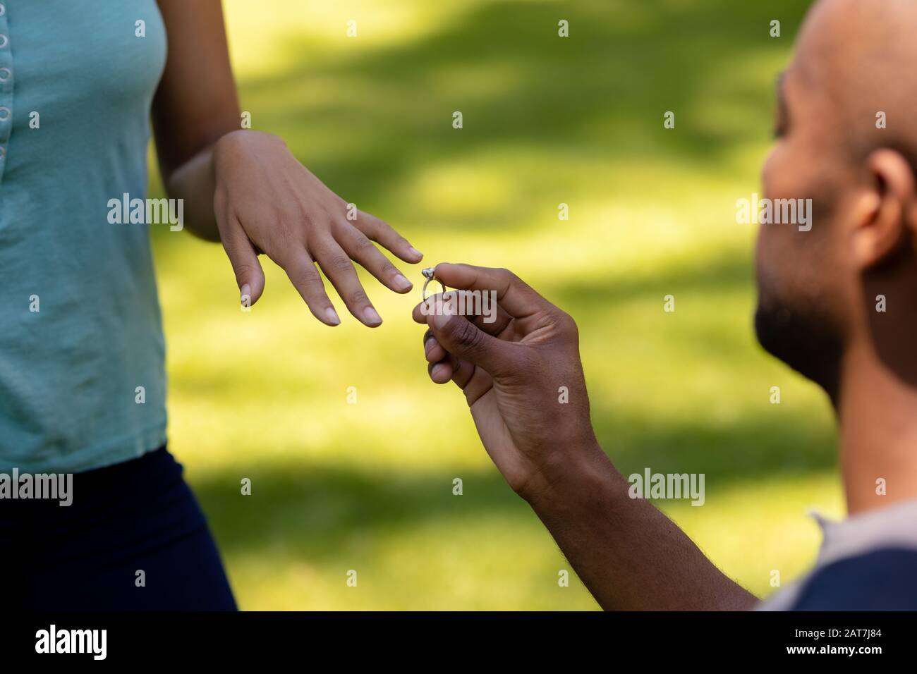 Real life proposal man hi-res stock photography and images - Alamy