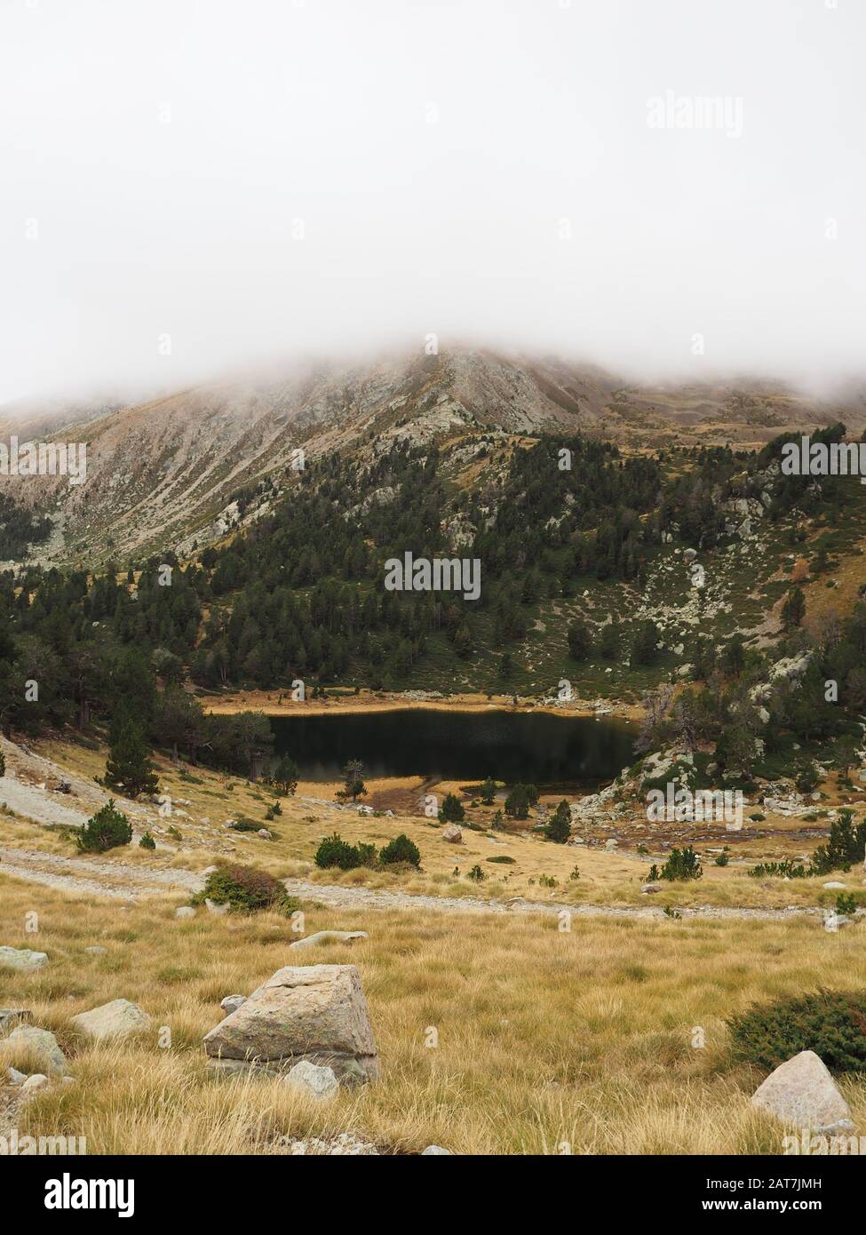 Beautiful alpine lake view hi-res stock photography and images - Alamy