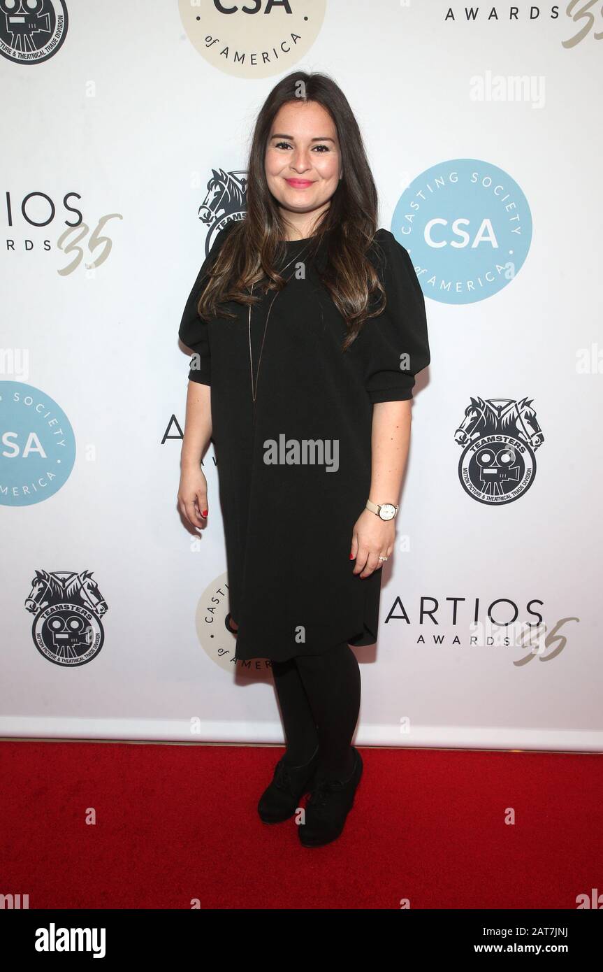 Beverly Hills, California, USA. 30th Jan, 2020. Andrea Bunker. The 2020 ...