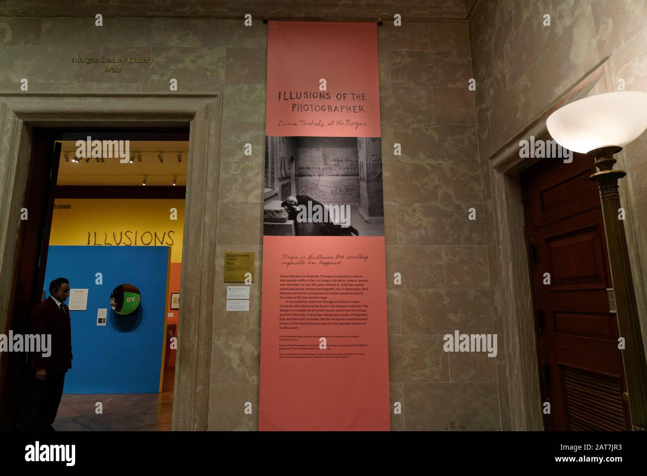 An exhibition called “Illusions of the Photographer: Duane Michals” is ...