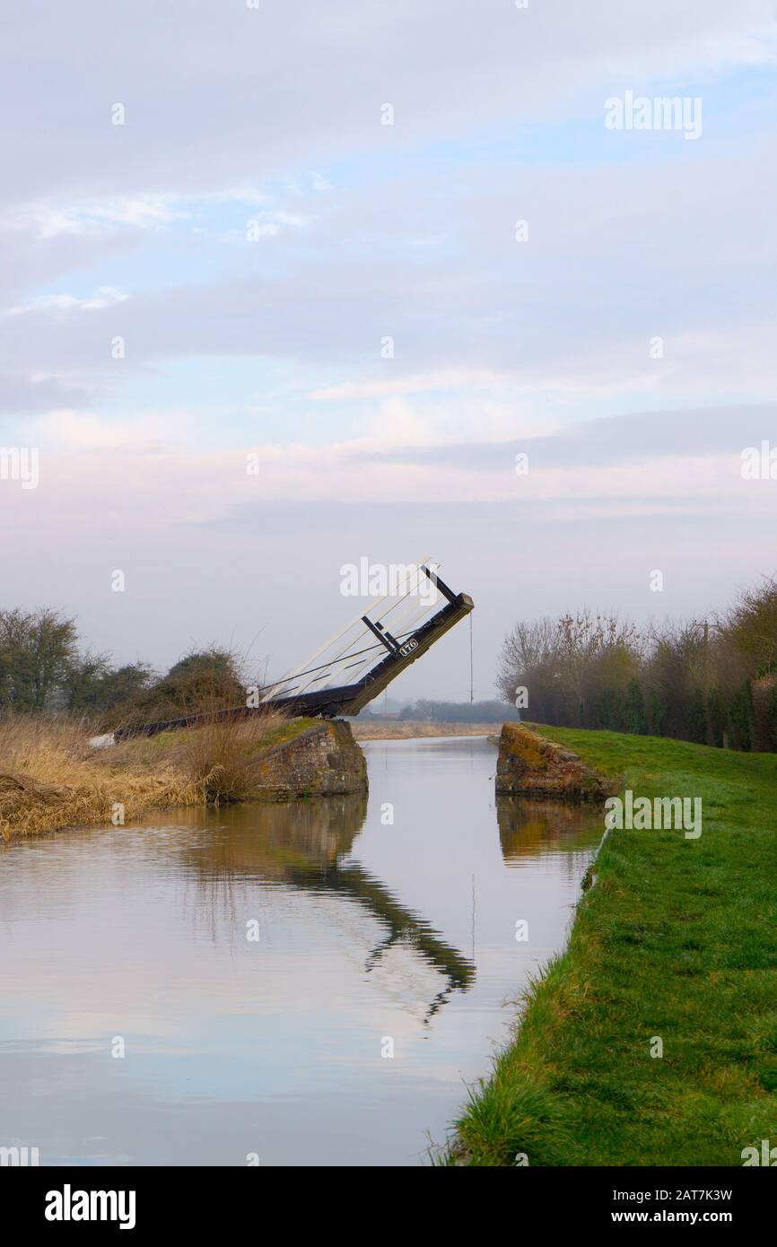 Barge Canal Mooring Bridge High Resolution Stock Photography and Images ...