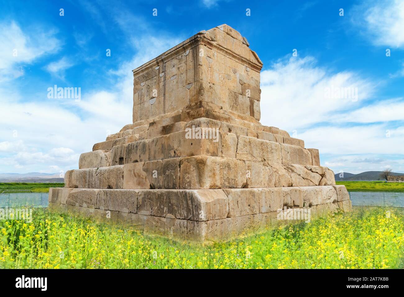 Cyrus The Great Tomb Inside