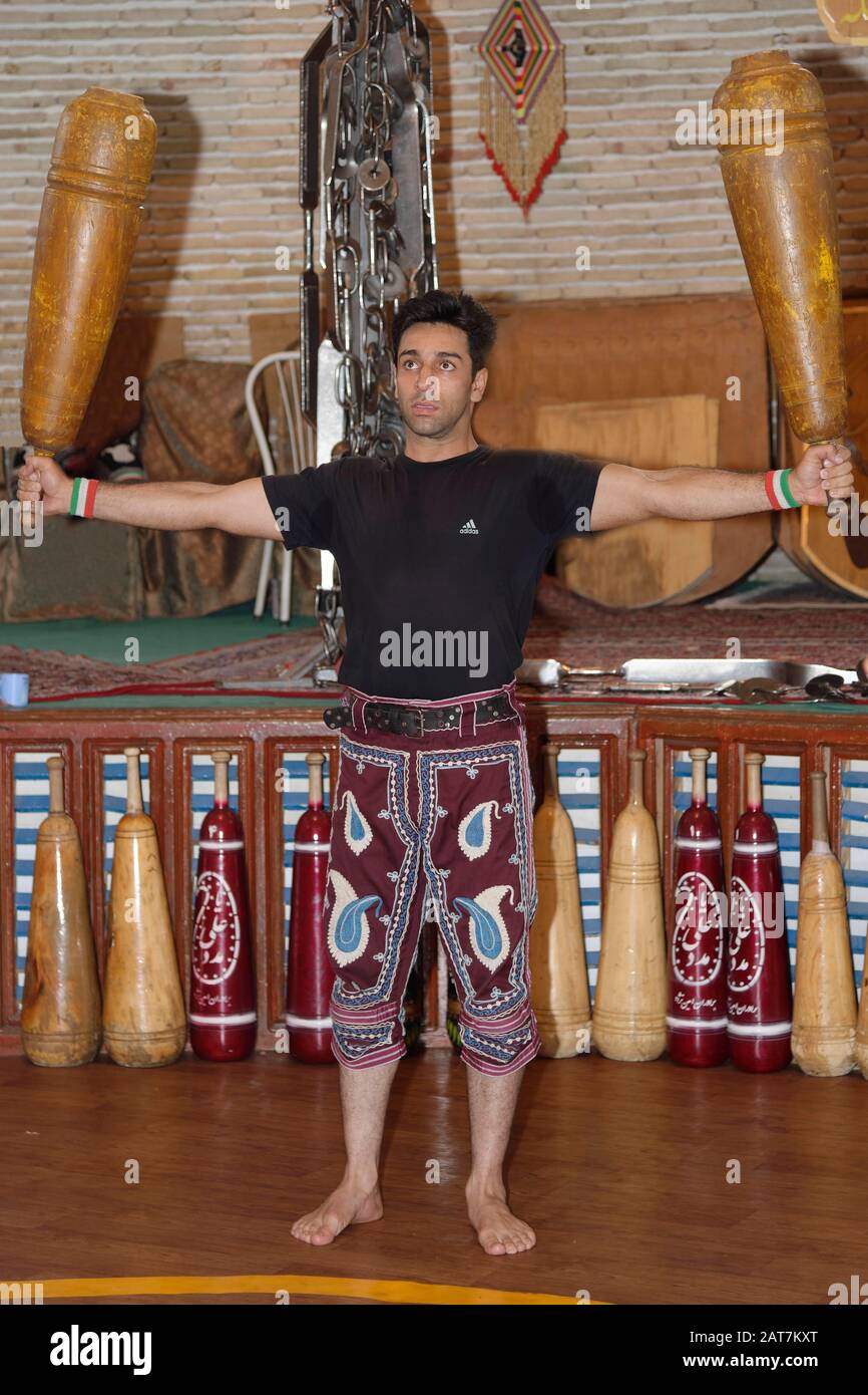 Koshti, traditional ritual training course for warriors in the Yazd ...