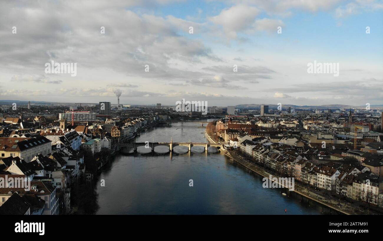 Drone basel hi-res stock photography and images - Alamy