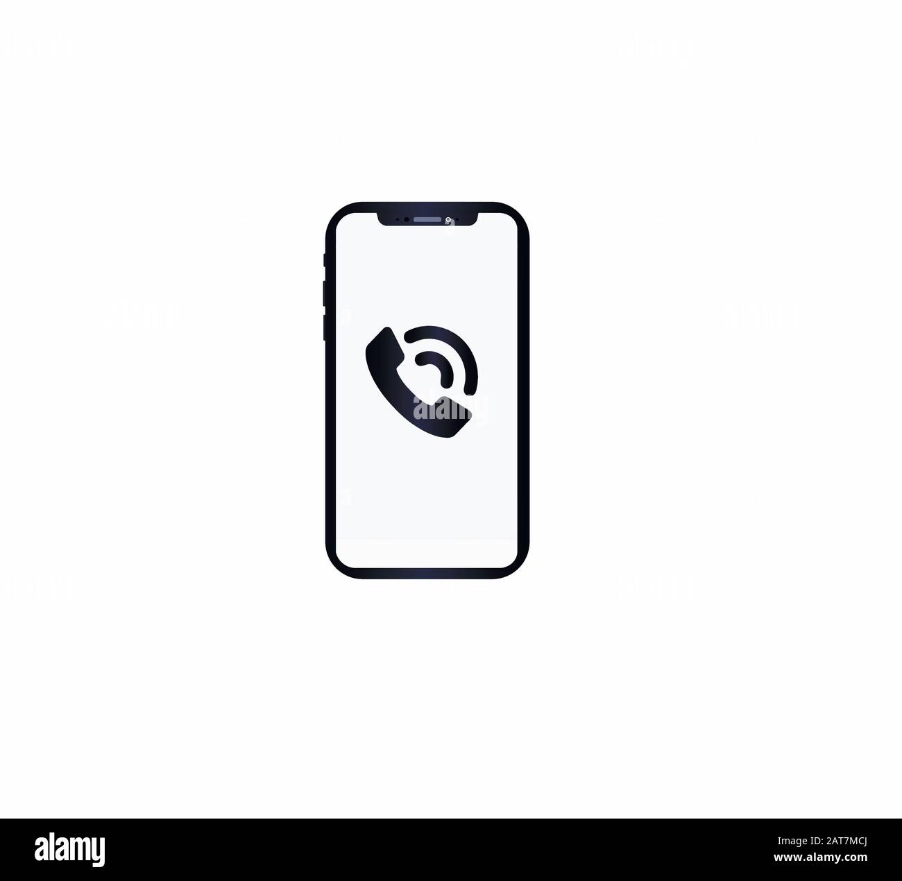 Call cell Cut Out Stock Images & Pictures - Alamy