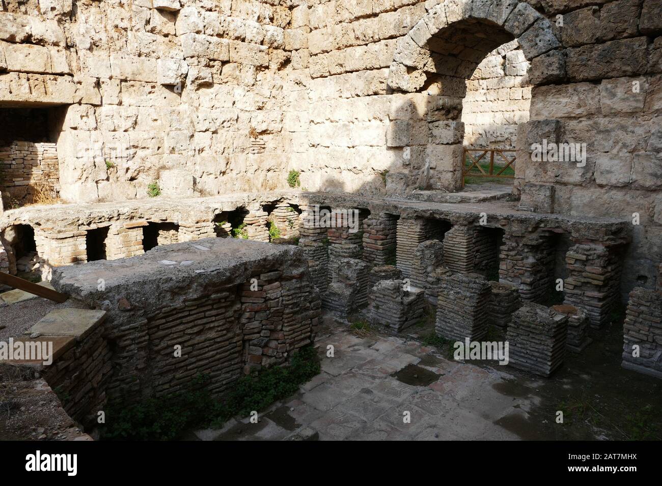 Baths of perge hi-res stock photography and images - Alamy