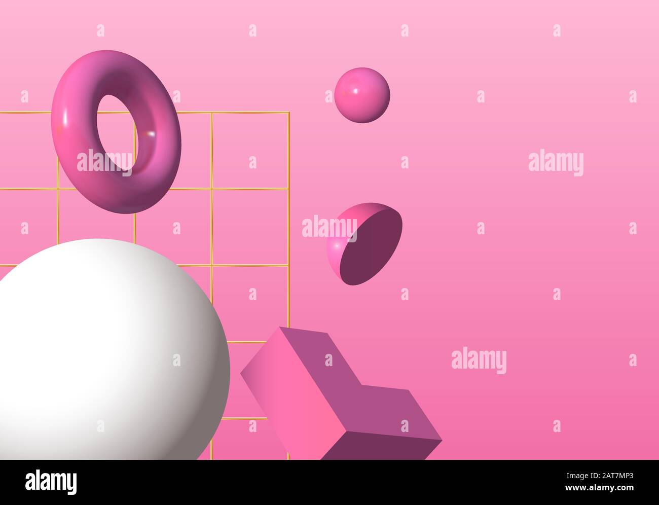 Falling shapes Stock Vector Images - Alamy