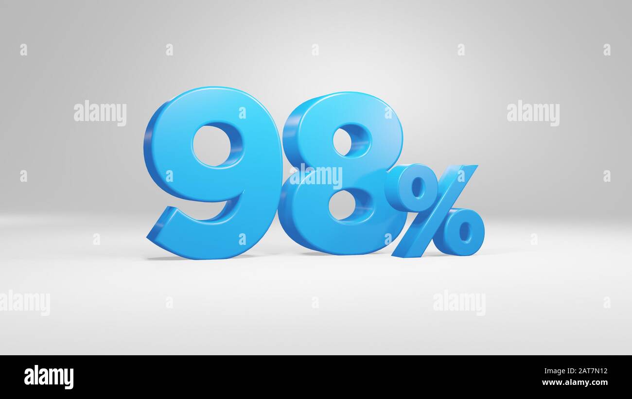 98 percentage hi-res stock photography and images - Alamy