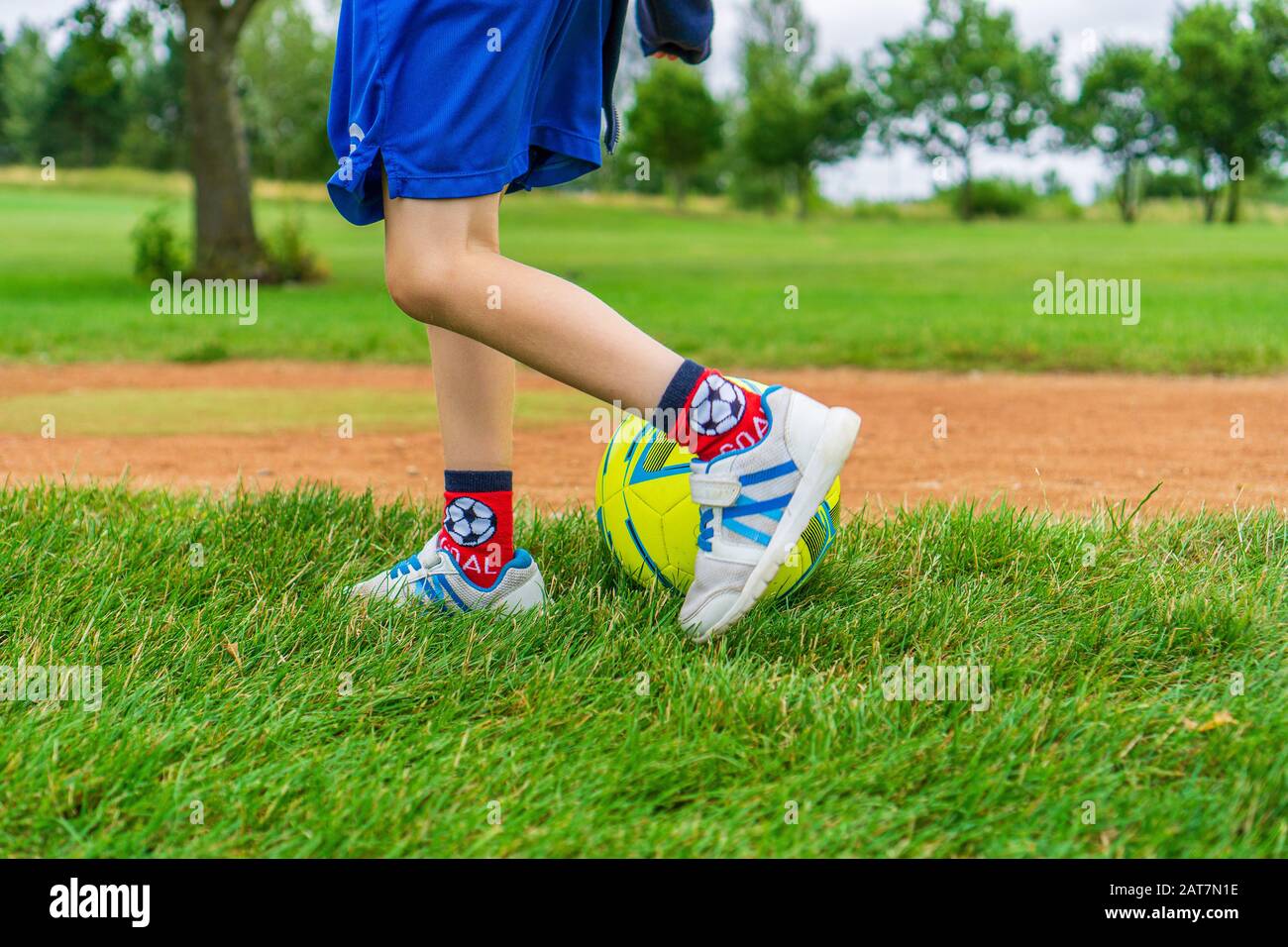 Football skills hi-res stock photography and images - Alamy