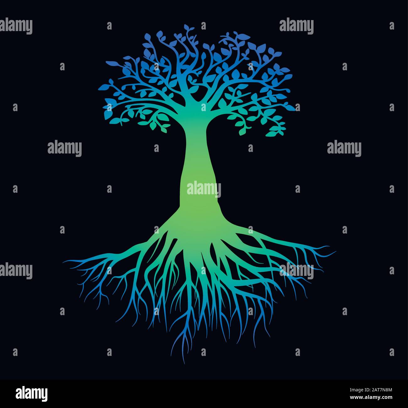 Roots Map High Resolution Stock Photography and Images - Alamy