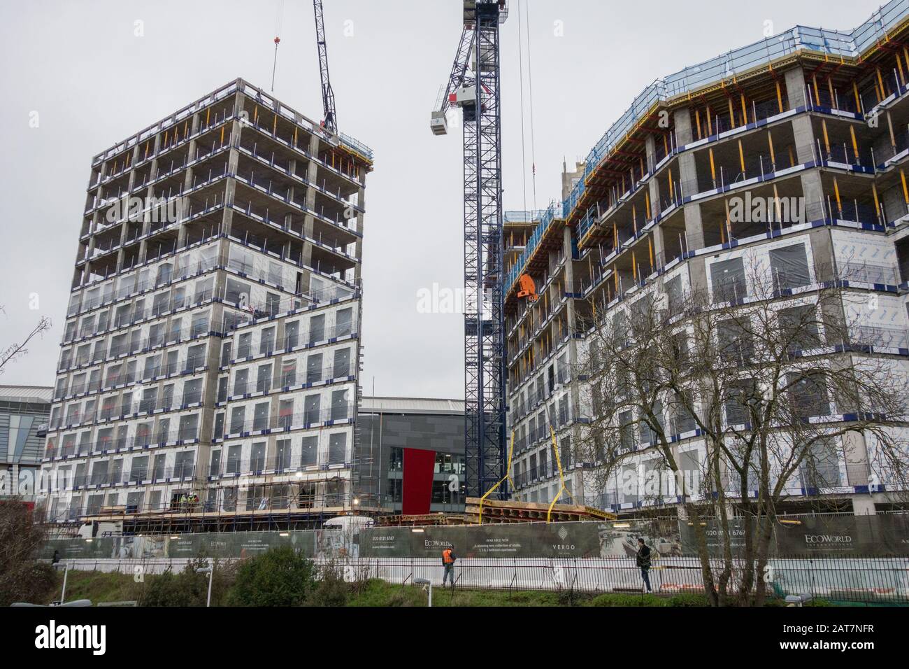 EcoWorld London's mixed-use Verdo development at Kew Bridge in ...