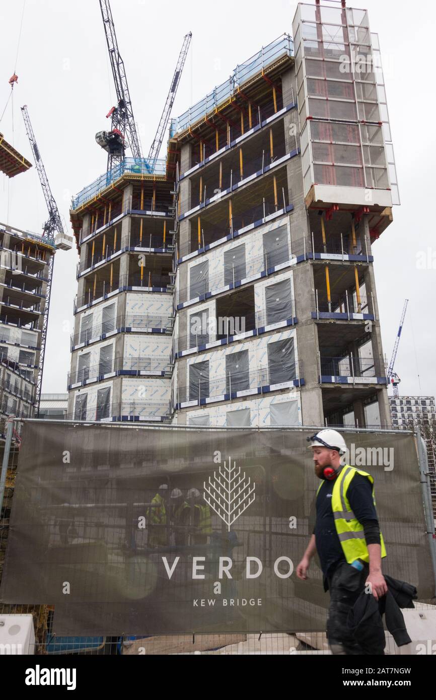 EcoWorld London's mixed-use Verdo development at Kew Bridge in ...