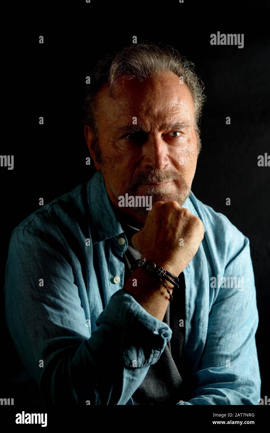 Italian actor franco nero hi-res stock photography and images - Alamy