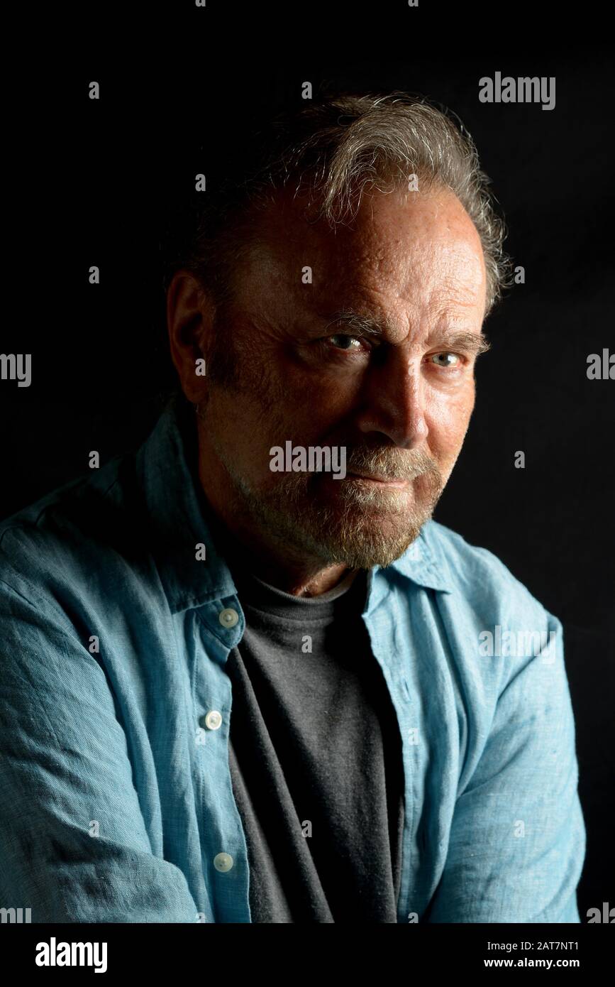 Portrait of the italian actor Franco Nero Photo © Sandro Michahelles ...