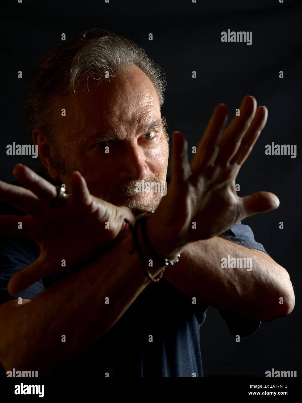 Portrait of the italian actor Franco Nero Photo © Sandro Michahelles ...