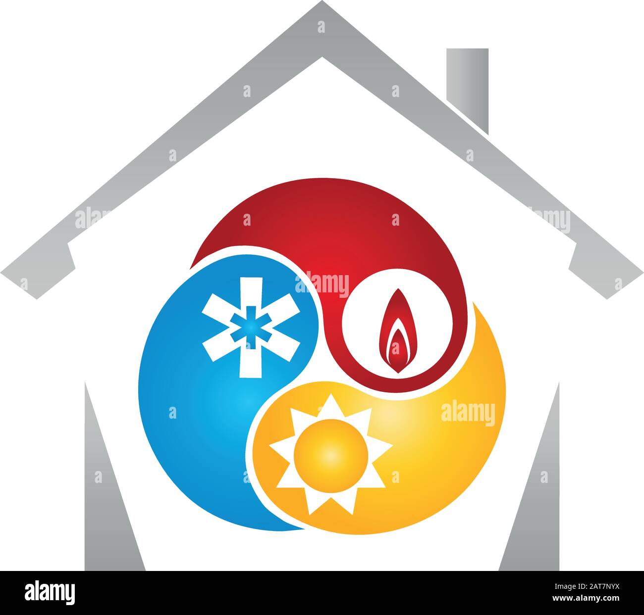 Snow installation Stock Vector Images - Alamy