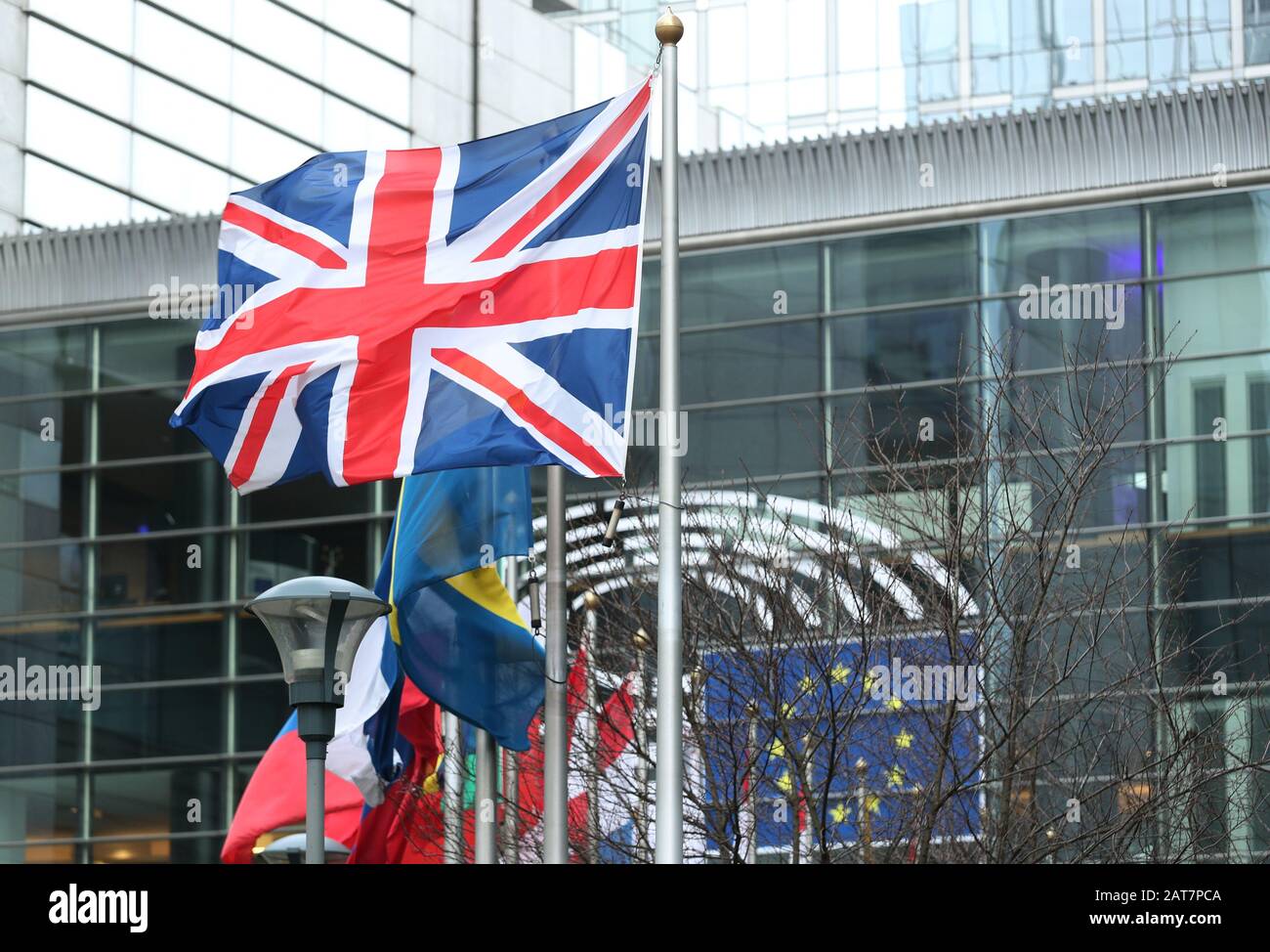 European union belgium flag hi-res stock photography and images - Alamy