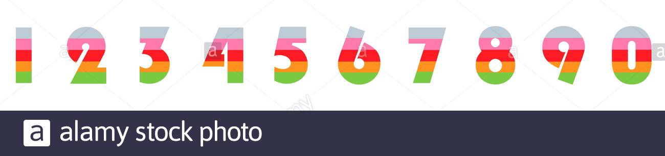 1 2 3 4 5 6 7 8 9 Stock Photos & 1 2 3 4 5 6 7 8 9 Stock Images - Alamy