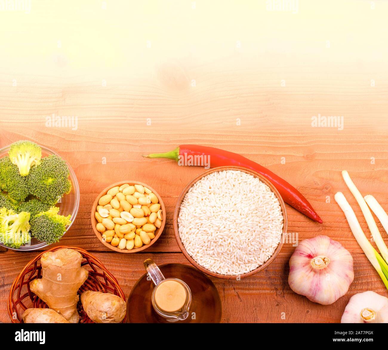The Chinese dishes are most popular around the world Stock Photo - Alamy