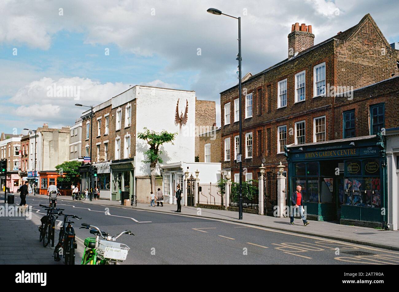 London church street stoke newington hi-res stock photography and ...