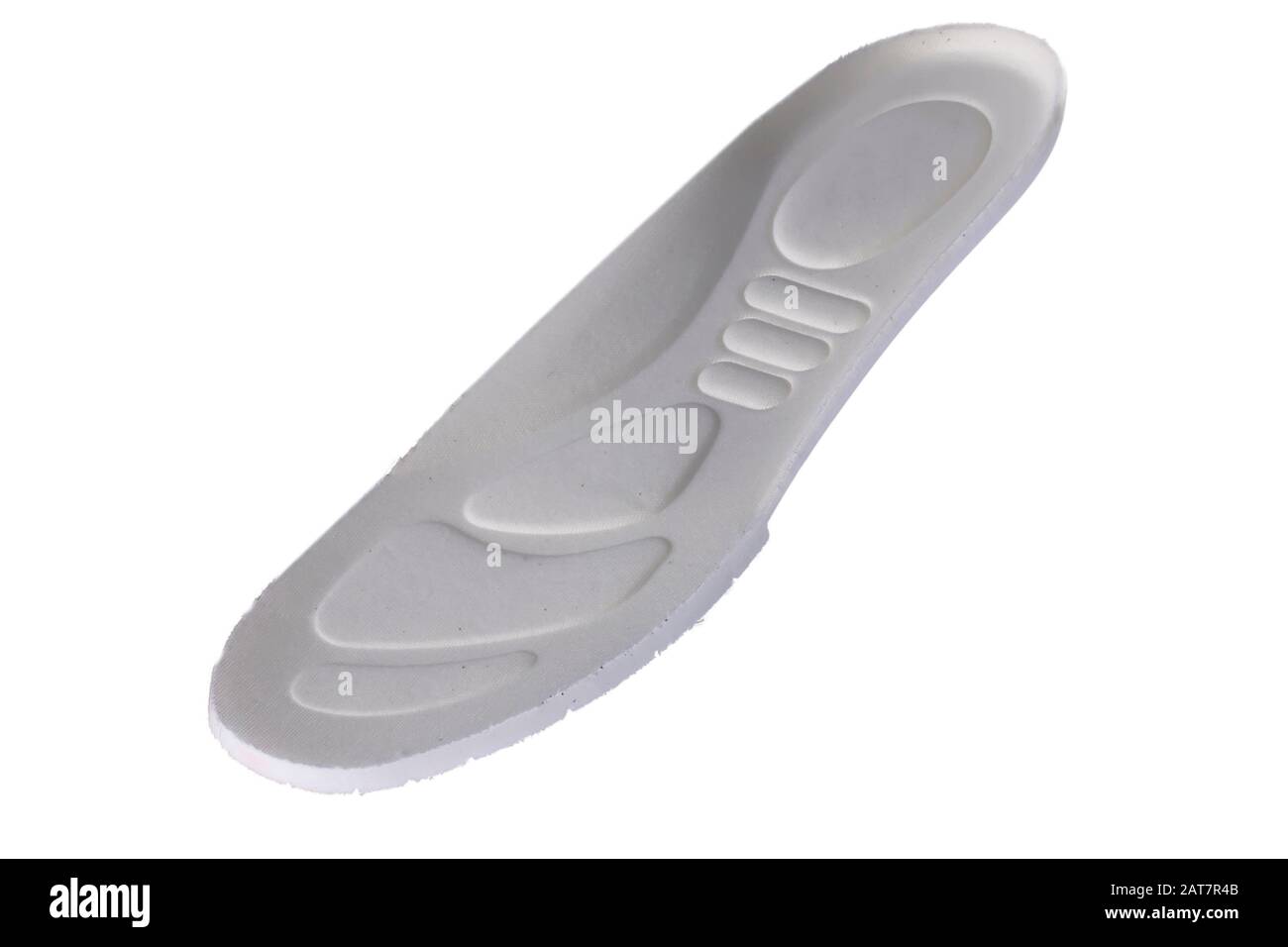 Orthopedic insole on a white background Stock Photo - Alamy