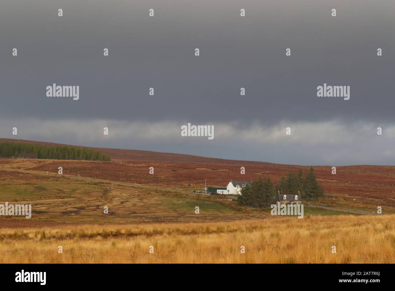 The crask inn hi-res stock photography and images - Alamy