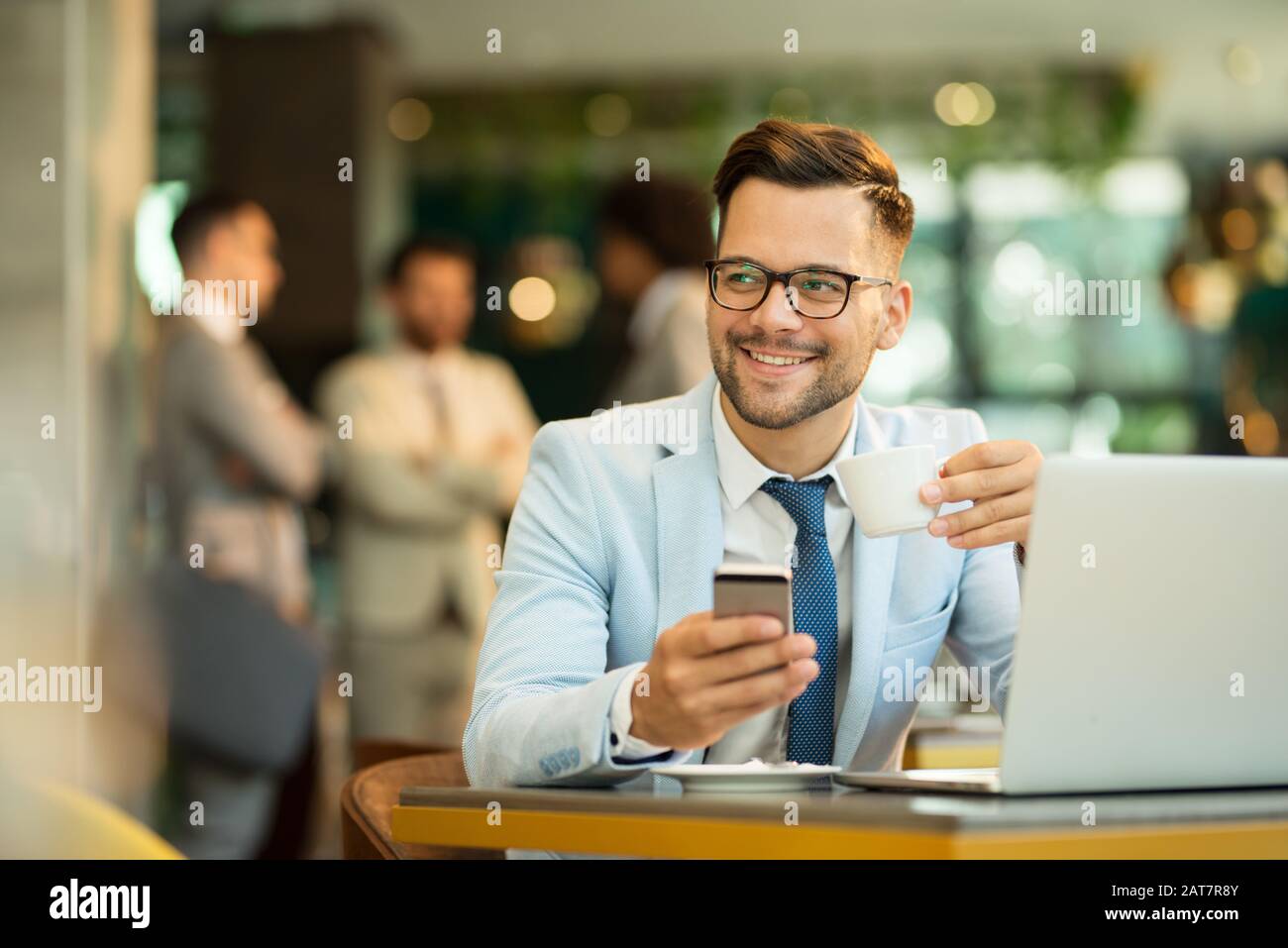 Pub laptop hi-res stock photography and images - Alamy