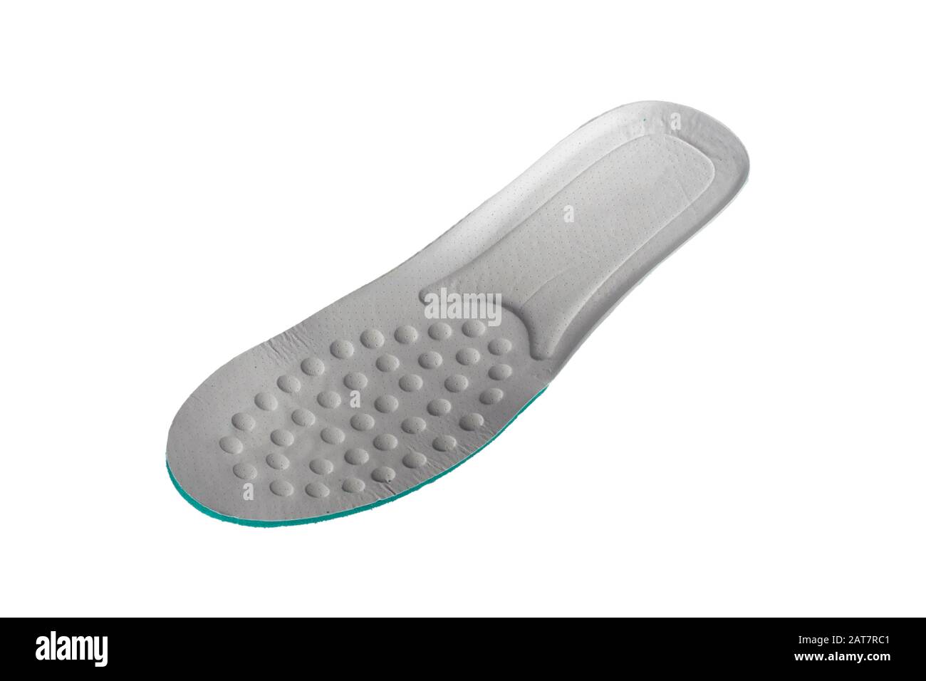 Orthopedic insole on a white background Stock Photo - Alamy