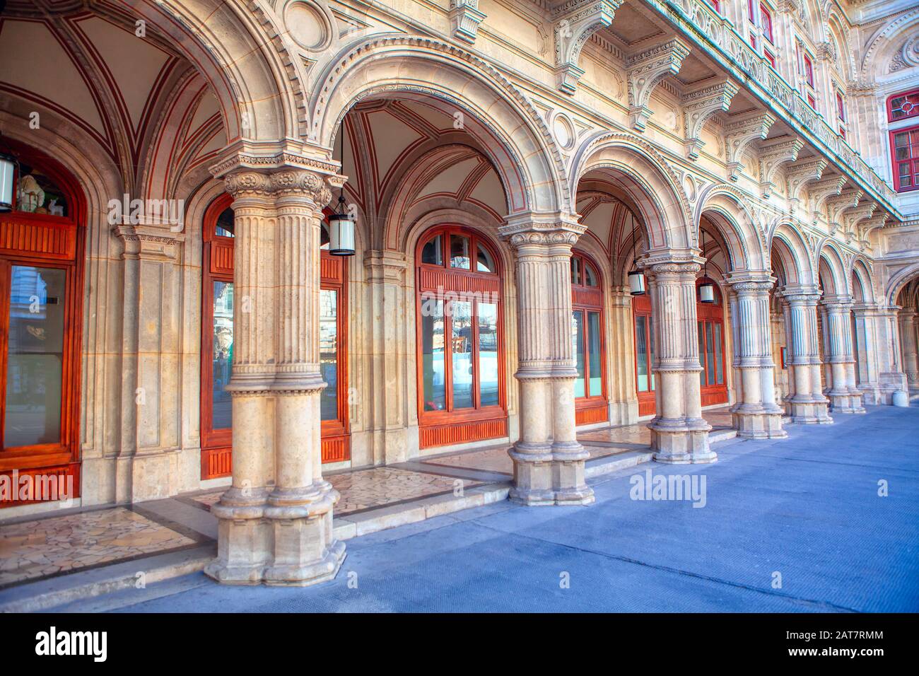 architectural arches in baroque style Stock Photo - Alamy