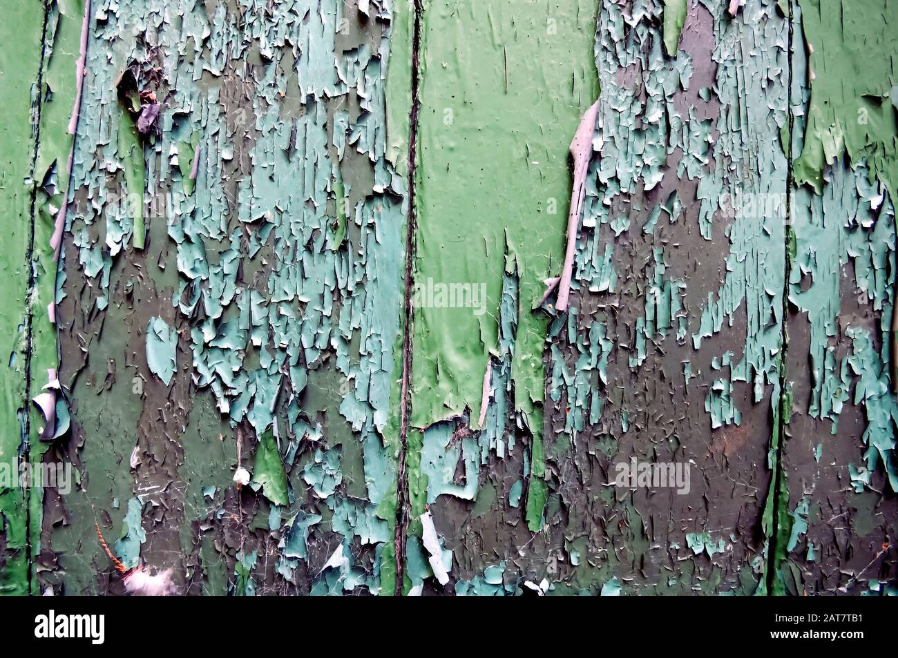 Close-up of peeling paint Stock Photo - Alamy
