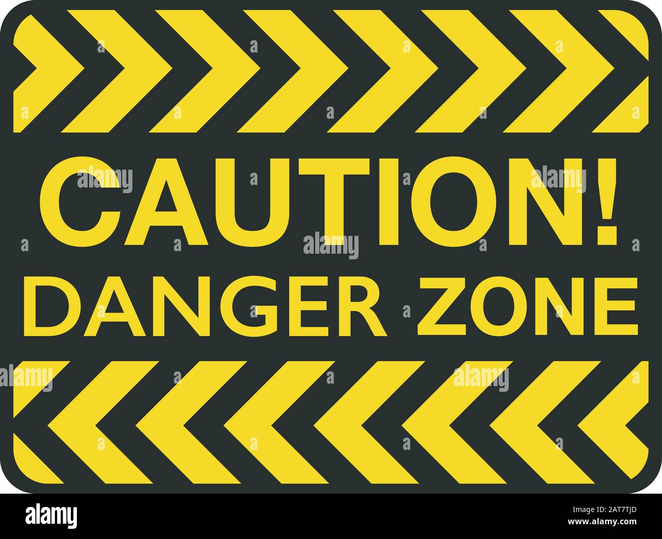 Warning yellow sign with black rectangular lines. Abstract backdrop ...
