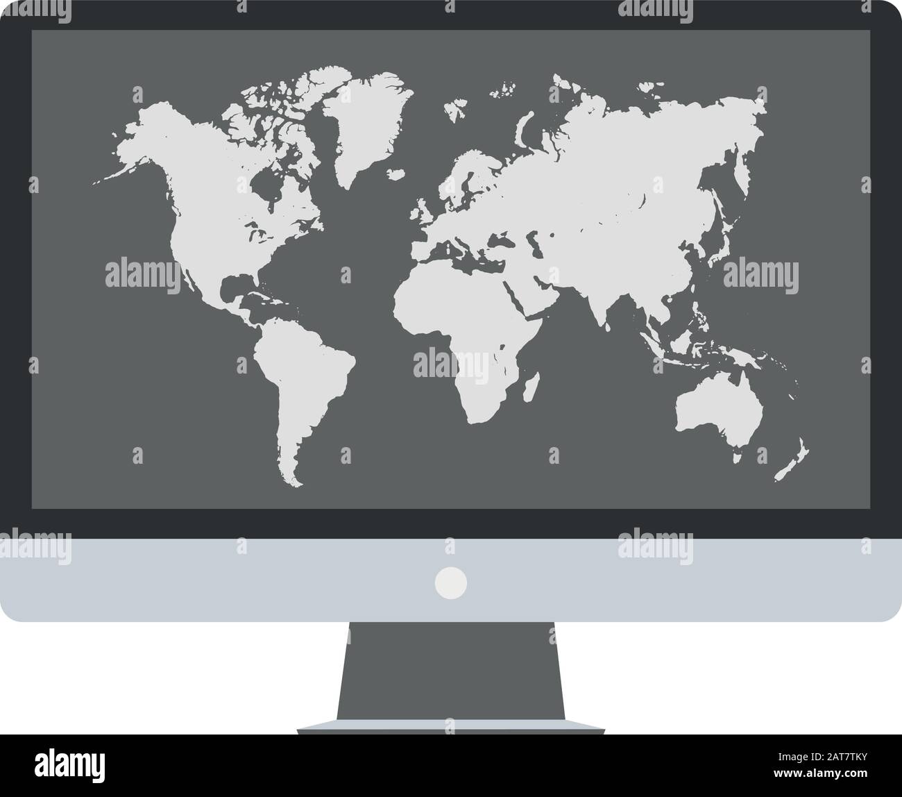 Monitor australia Stock Vector Images - Alamy