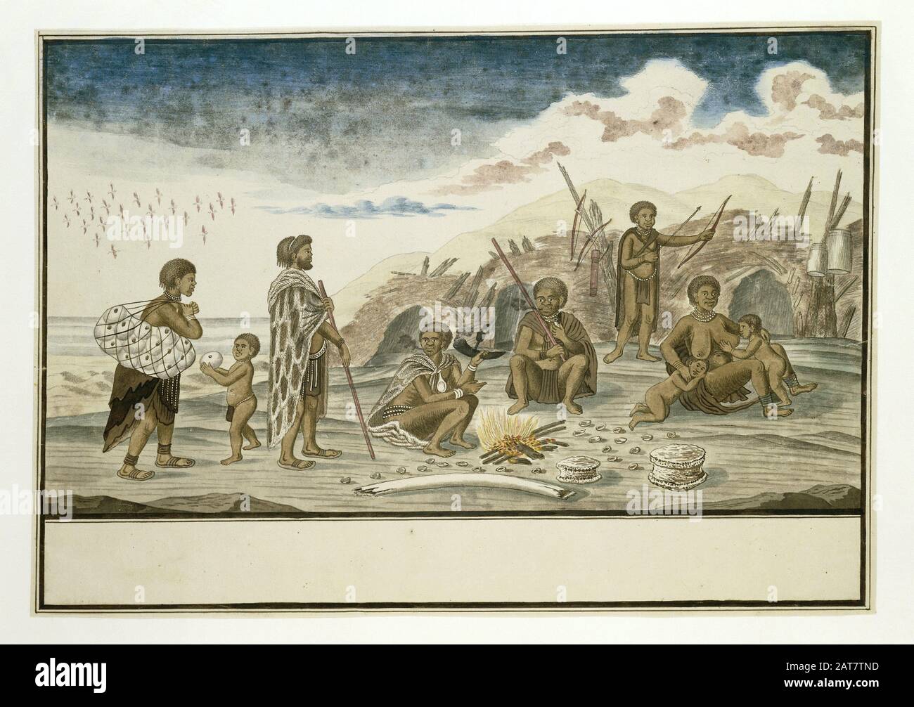 Khoikhoi man High Resolution Stock Photography and Images - Alamy