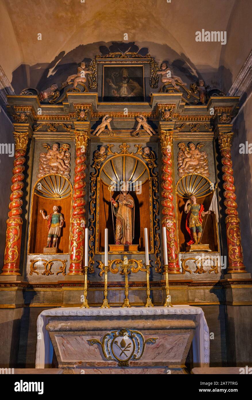Altar historico hi-res stock photography and images - Alamy